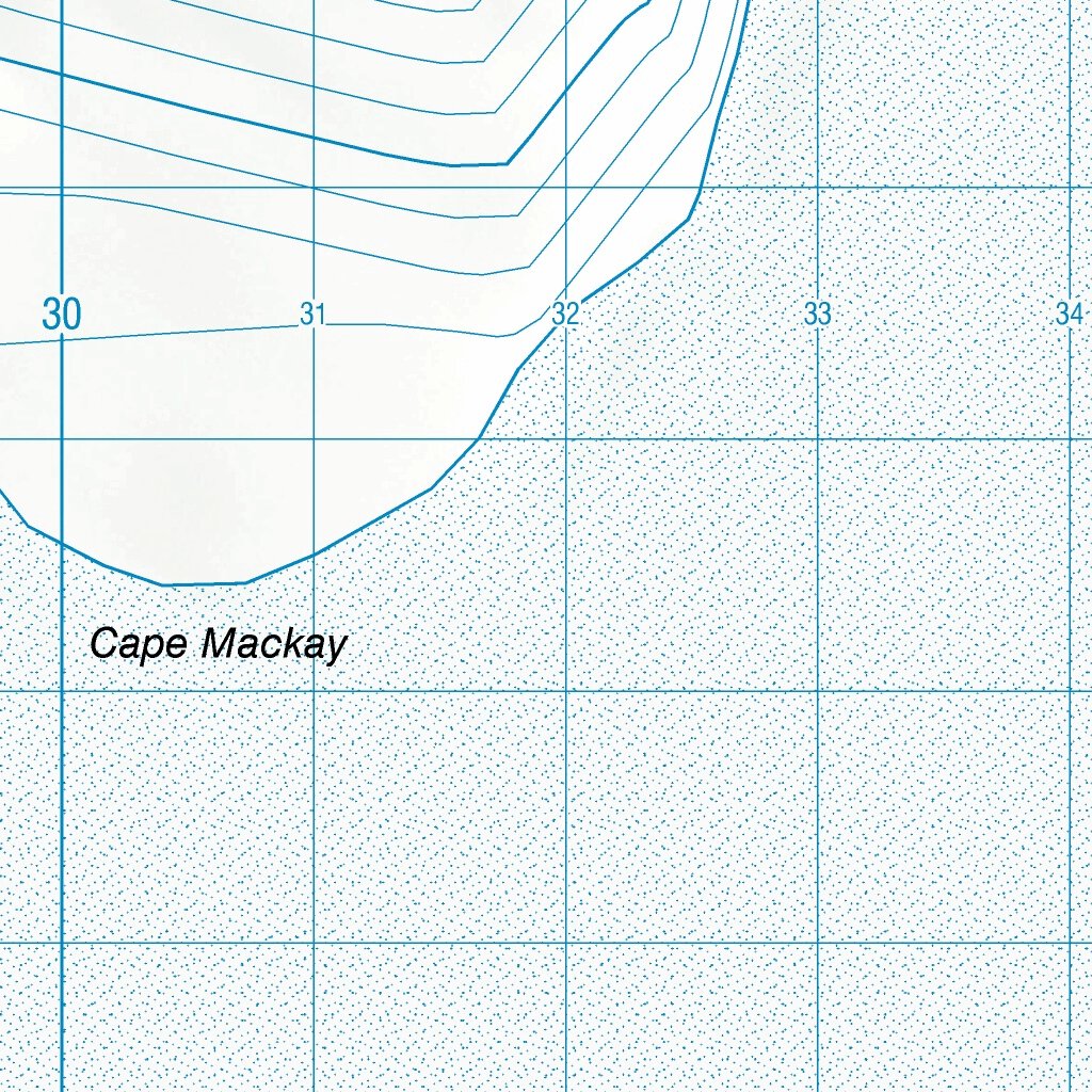 MF15 - Cape Mackay Map by Land Information New Zealand | Avenza Maps