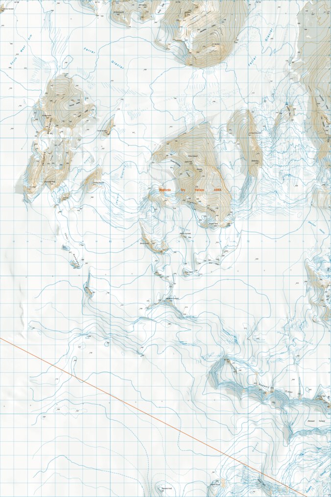 MG08 - Pivot Peak Map by Land Information New Zealand | Avenza Maps