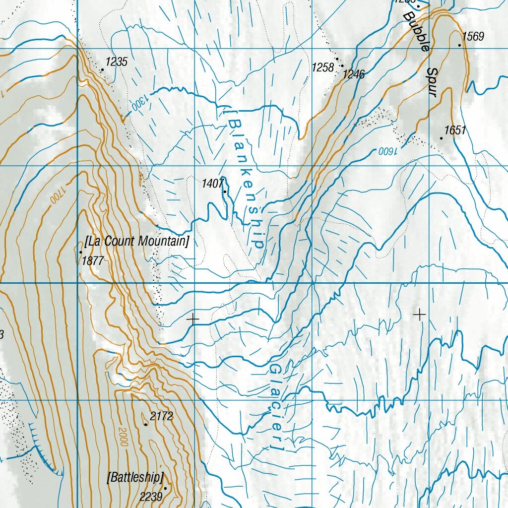MG08 - Pivot Peak Map by Land Information New Zealand | Avenza Maps