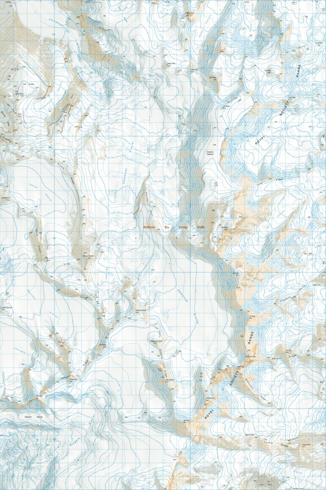 MG09 - Mount Lister Map by Land Information New Zealand | Avenza Maps