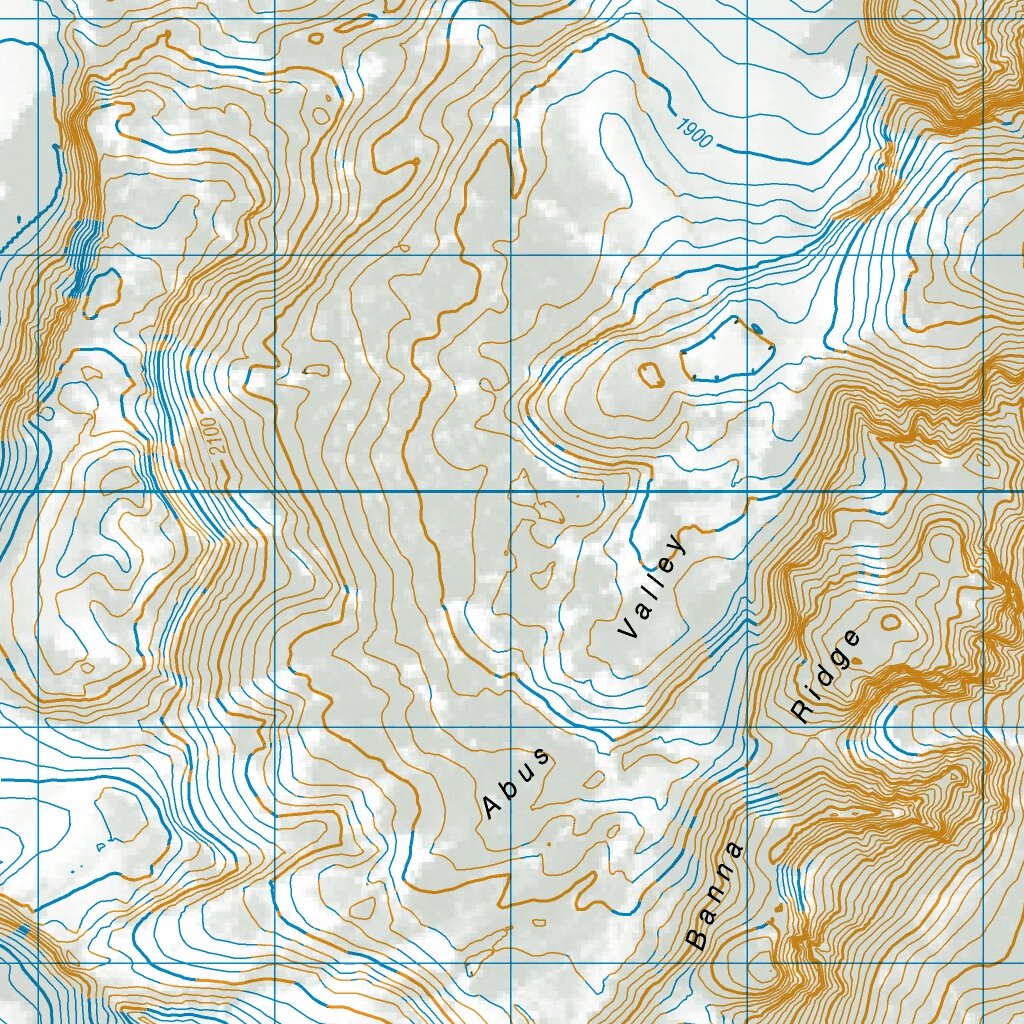 MN03 - Banna Peak Map by Land Information New Zealand | Avenza Maps