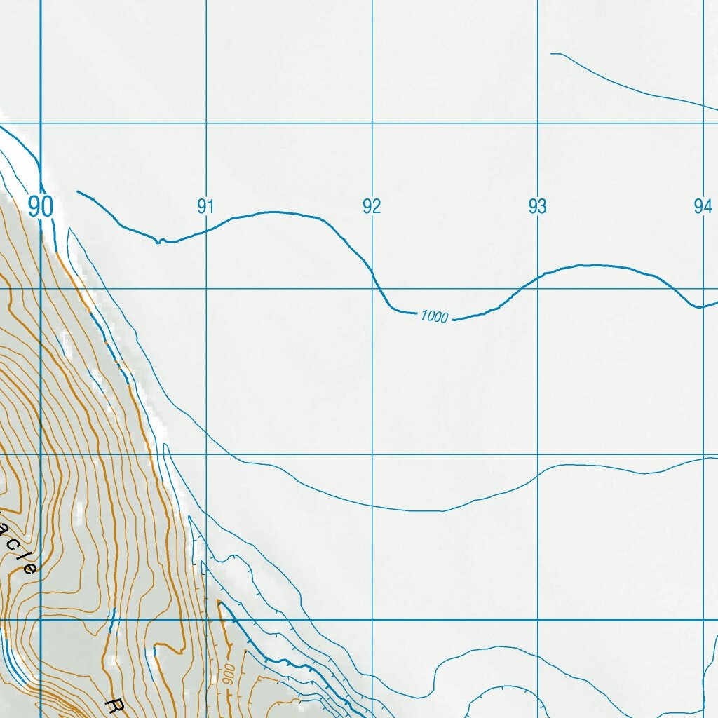 MM05 - Tentacle Ridge Map by Land Information New Zealand | Avenza Maps