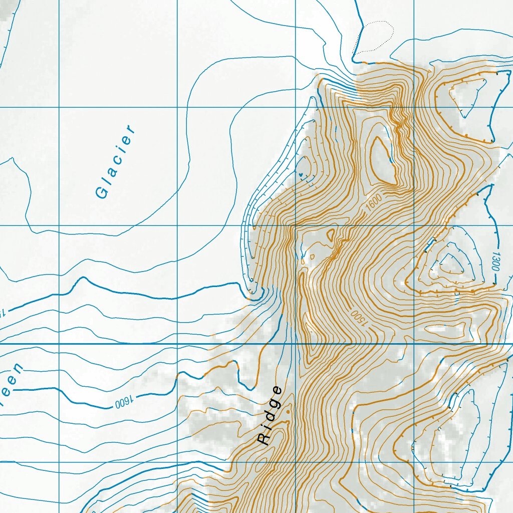 MM04 - Haskell Ridge Map by Land Information New Zealand | Avenza Maps