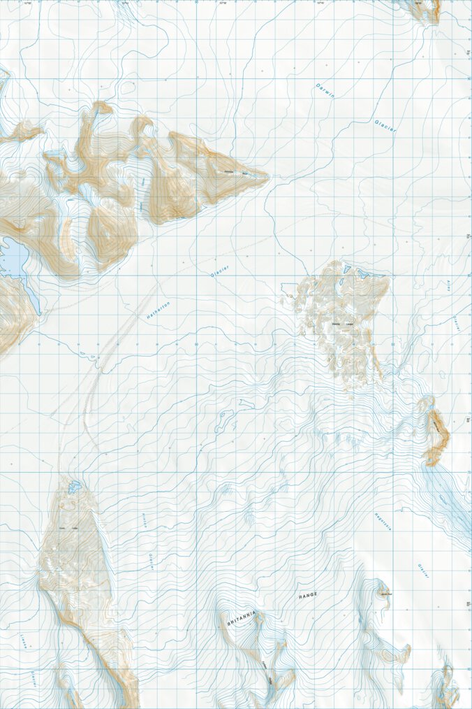 MN05 - Junction Spur Map by Land Information New Zealand | Avenza Maps