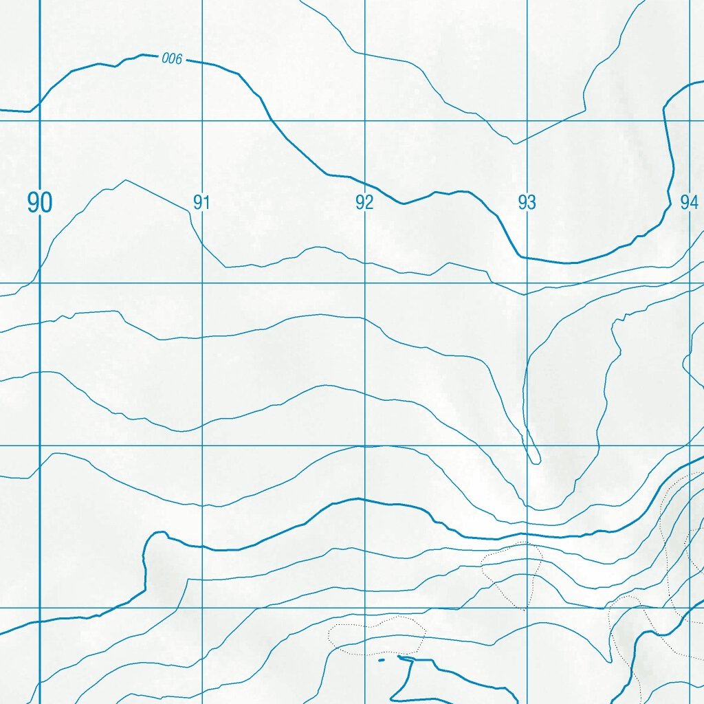 MN05 - Junction Spur Map by Land Information New Zealand | Avenza Maps