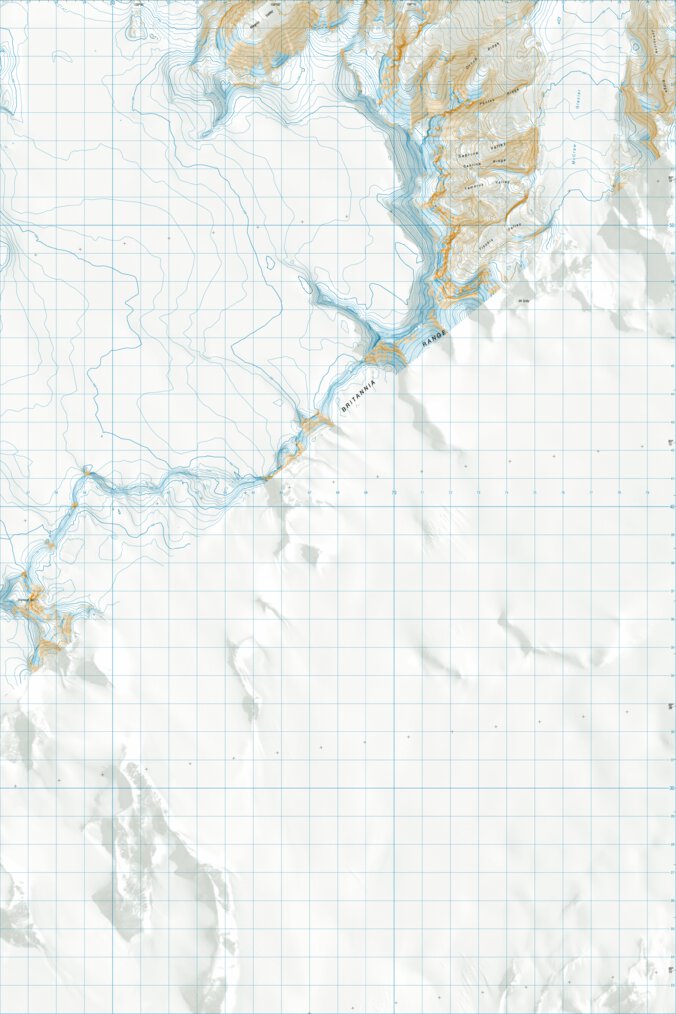 MP04 - Vantage Hill Map by Land Information New Zealand | Avenza Maps