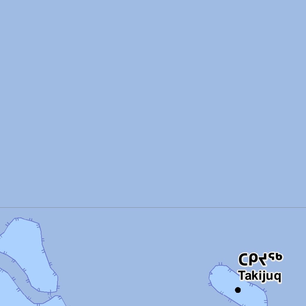 24N Aupaluk 6 Map by Avataq Cultural Institute | Avenza Maps