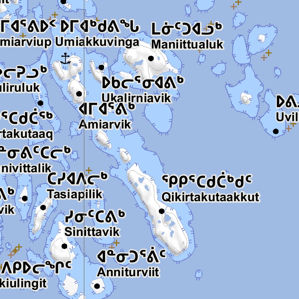 24N Aupaluk 2 Map by Avataq Cultural Institute | Avenza Maps