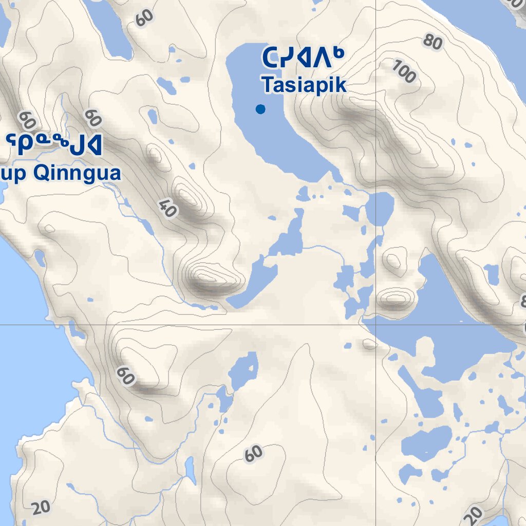 24N Aupaluk 4 Map by Avataq Cultural Institute | Avenza Maps