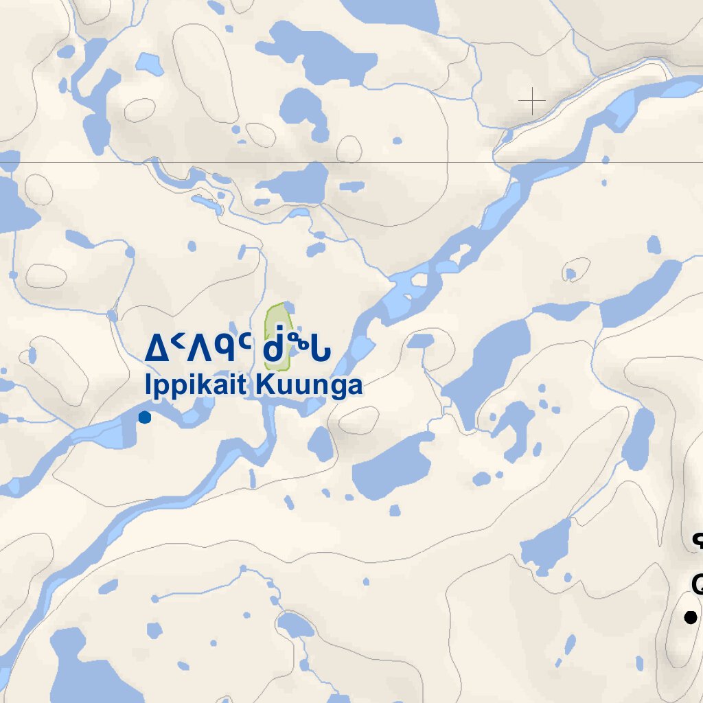 24N Aupaluk 12 Map by Avataq Cultural Institute | Avenza Maps