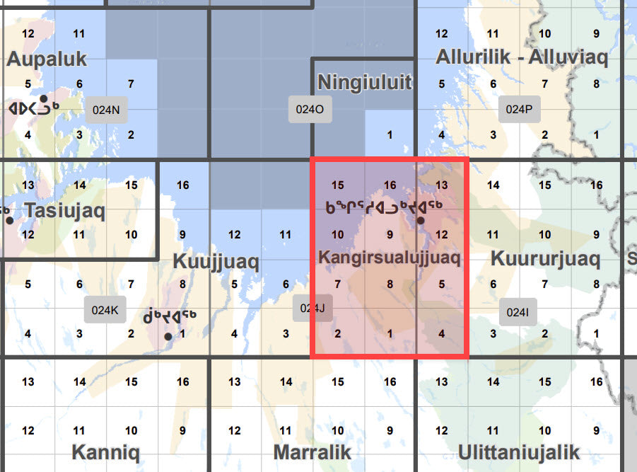 KANGIQSUALUJJUAQ Bundle Map by Avataq Cultural Institute | Avenza Maps