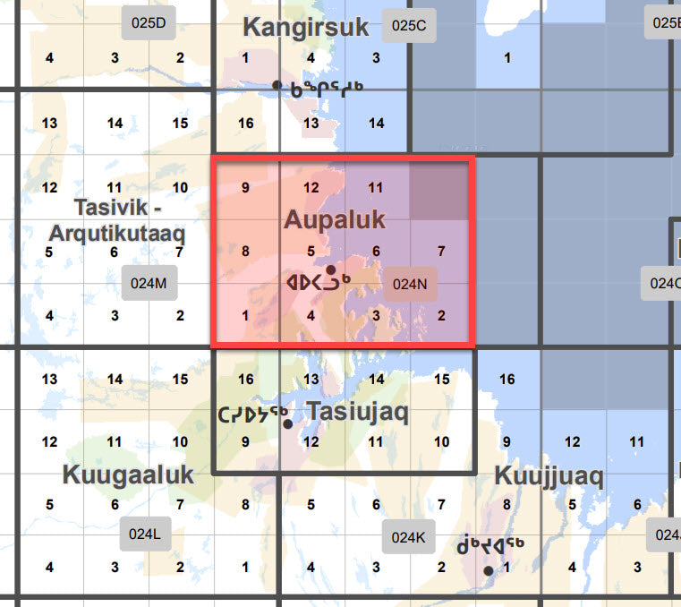 AUPALUK Bundle Map by Avataq Cultural Institute | Avenza Maps