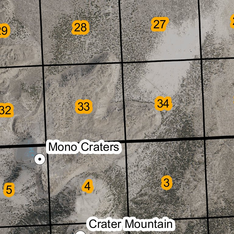 Mono Lake, CA Map by Super See Services | Avenza Maps
