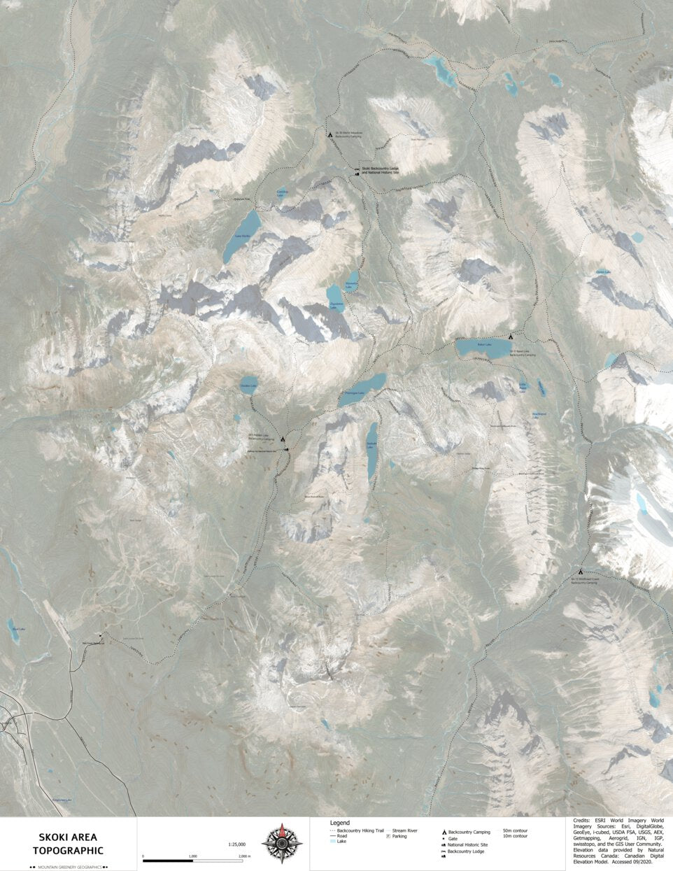 Banff National Park - Skoki Lodge National Historic Site and ...