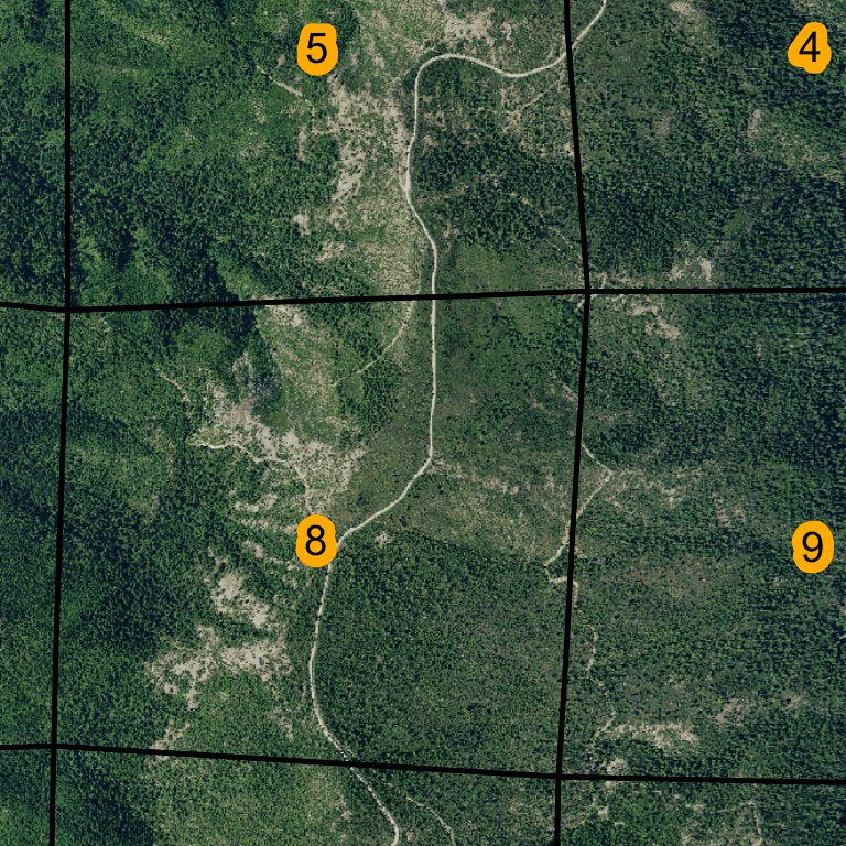 Crazy Peak T18N R5E Map by Super See Services | Avenza Maps