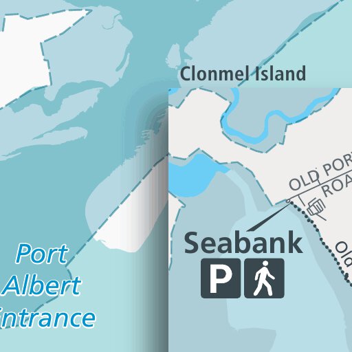 Nooramunga Marine & Coastal Park Visitor Guide Map by Parks Victoria ...