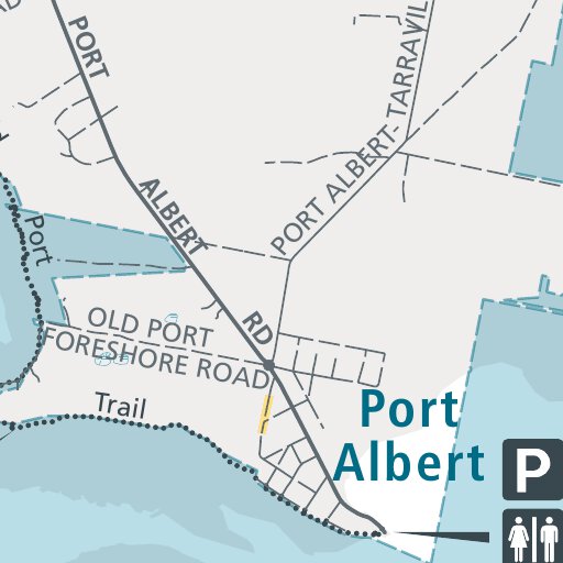 Nooramunga Marine & Coastal Park Visitor Guide Map by Parks Victoria ...