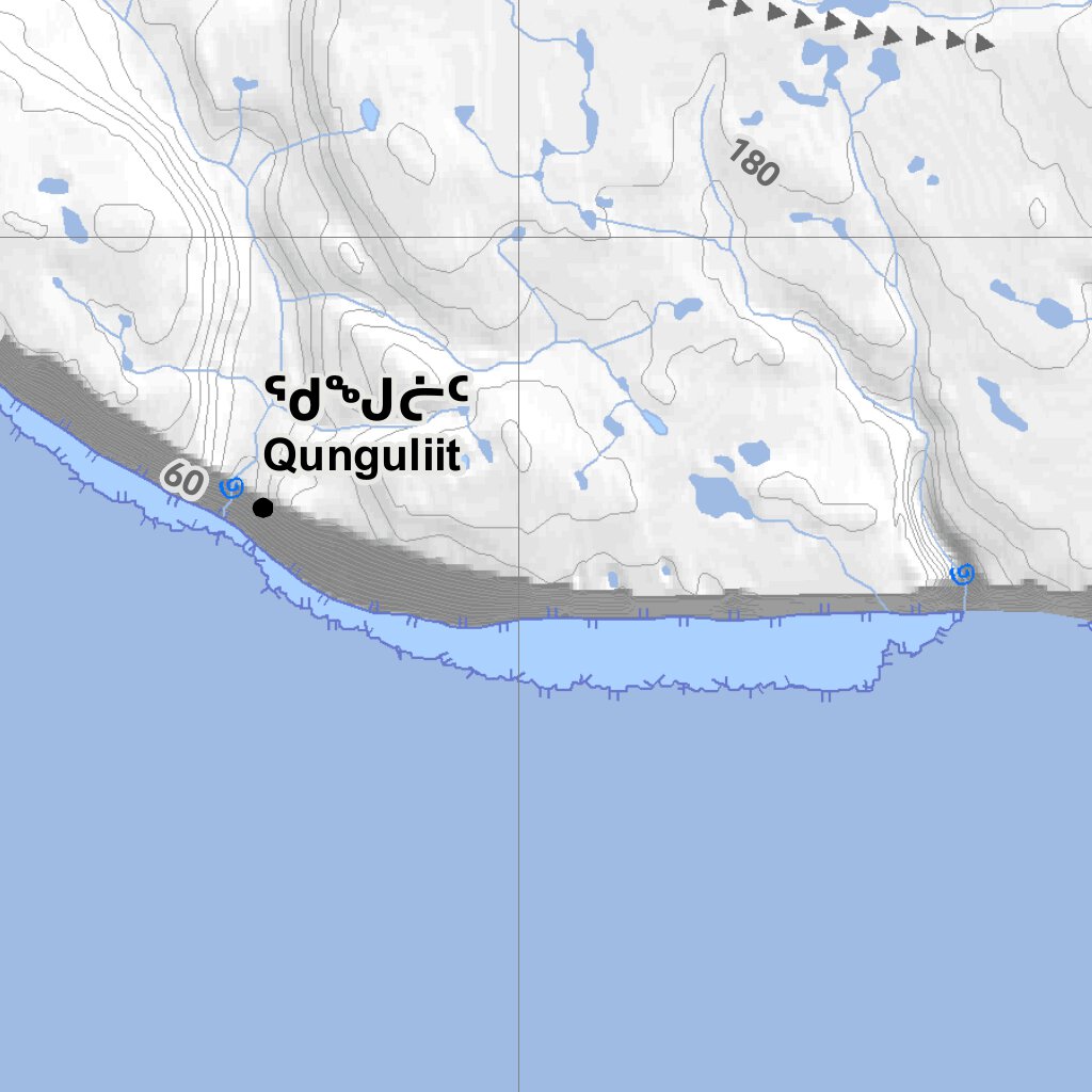 25C Arpatuuq 1 Map by Avataq Cultural Institute | Avenza Maps