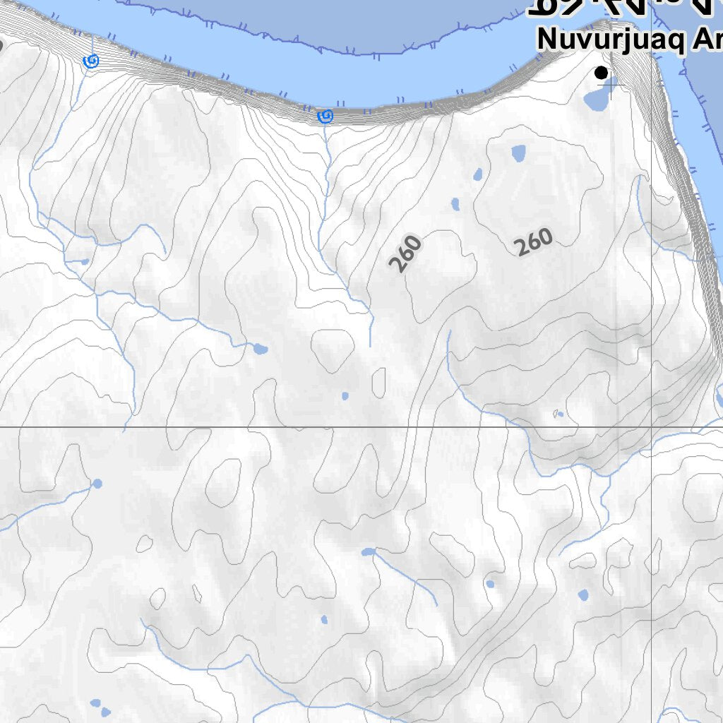 25C Arpatuuq 9 Map by Avataq Cultural Institute | Avenza Maps