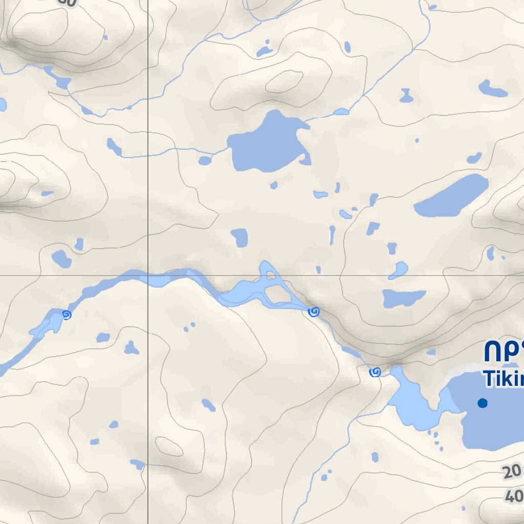 25C Quaqtaq 12 Map by Avataq Cultural Institute | Avenza Maps