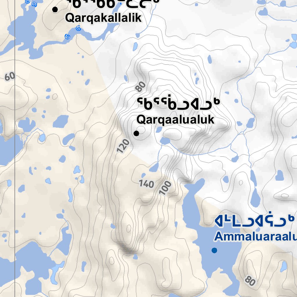 25C Kangirsuk 5 Map by Avataq Cultural Institute | Avenza Maps