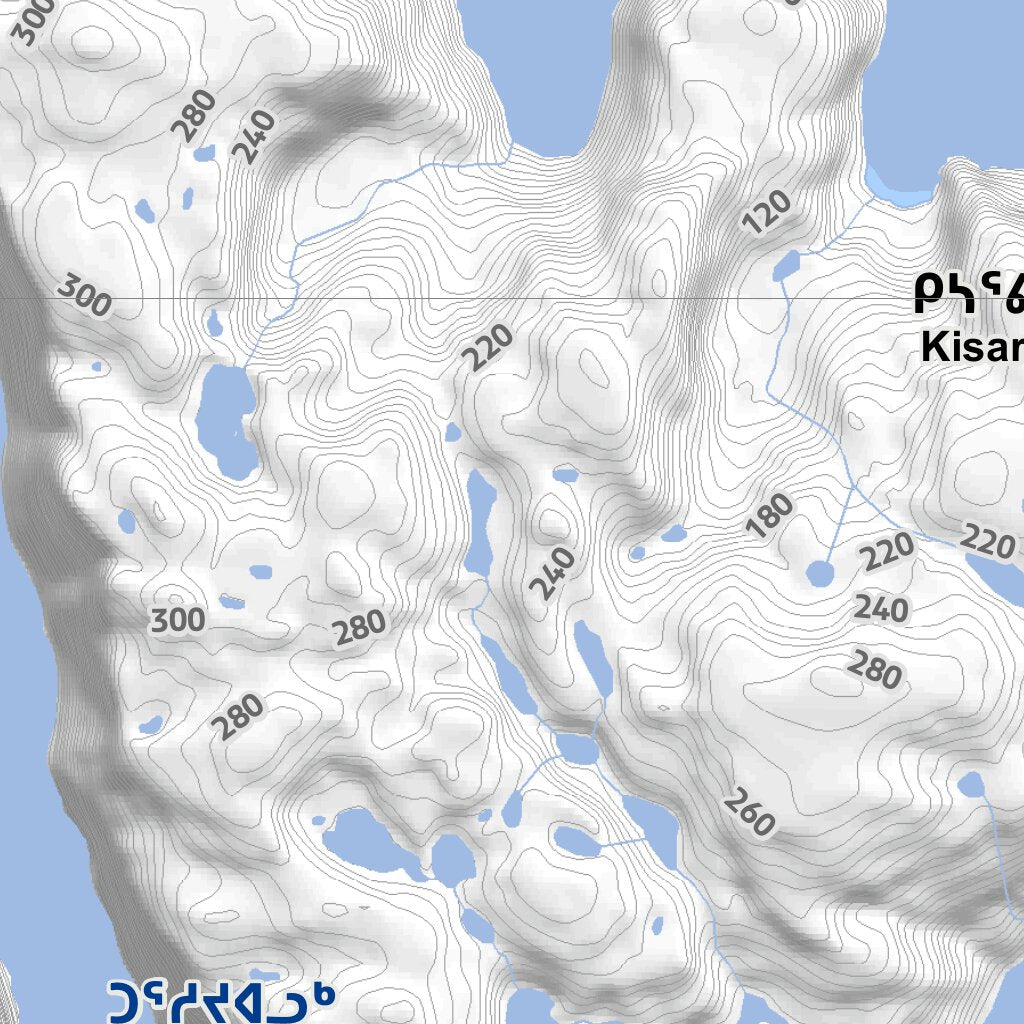 25E Quaqtaq 2 Map by Avataq Cultural Institute | Avenza Maps