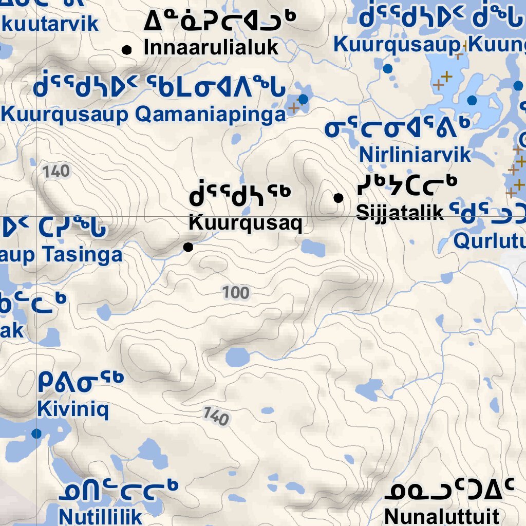 25C Kangirsuk 4 Map by Avataq Cultural Institute | Avenza Maps