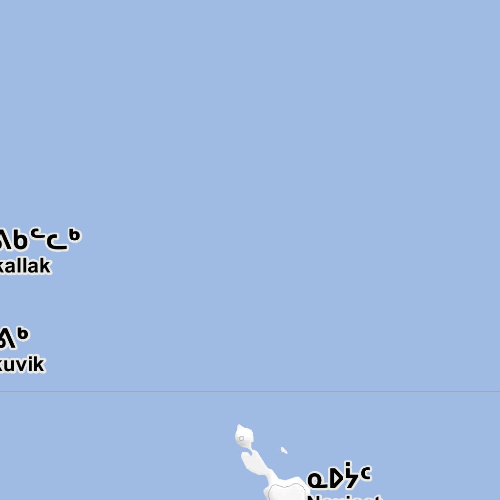 25F Quaqtaq 3 Map by Avataq Cultural Institute | Avenza Maps