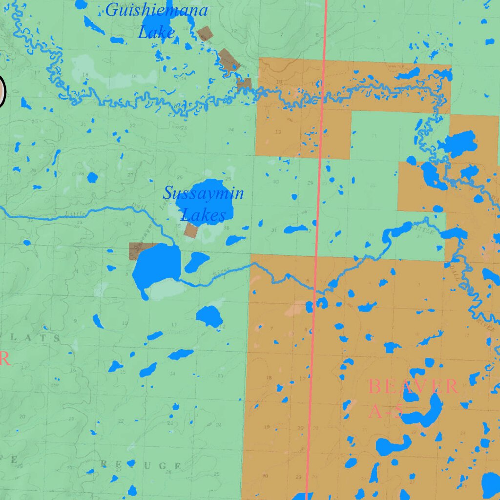 Dalton Highway - Fairbanks to Coldfoot Map by Bureau of Land Management ...