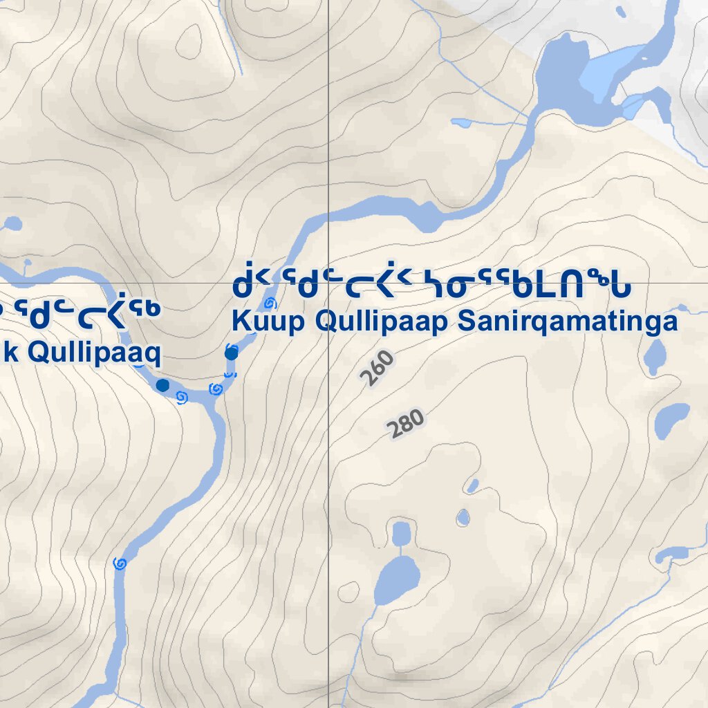 35K Ivujivik 02 Map by Avataq Cultural Institute | Avenza Maps