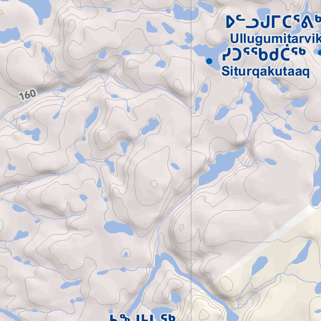 35K Ivujivik 05 Map by Avataq Cultural Institute | Avenza Maps