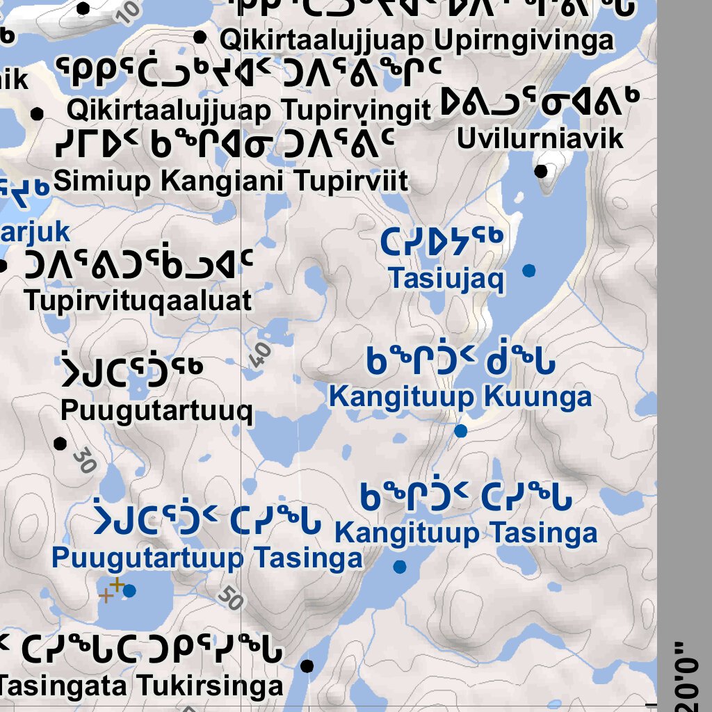 35L Ivujivik 08 Map by Avataq Cultural Institute | Avenza Maps
