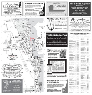 Andimaps - Augusta Street Guide Map by Andimaps | Avenza Maps