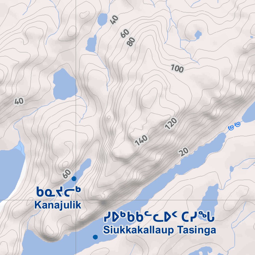 35D Akulivik 16 Map by Avataq Cultural Institute | Avenza Maps