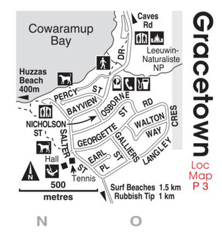 Andimaps - Margaret River Street Guide by Andimaps | Avenza Maps