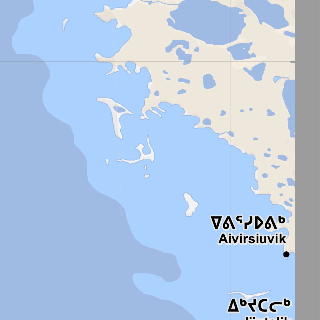 35E Kuuvik 09 Map by Avataq Cultural Institute | Avenza Maps
