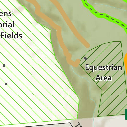 Shepherds Hill Recreation Park Map by Department for Environment and ...