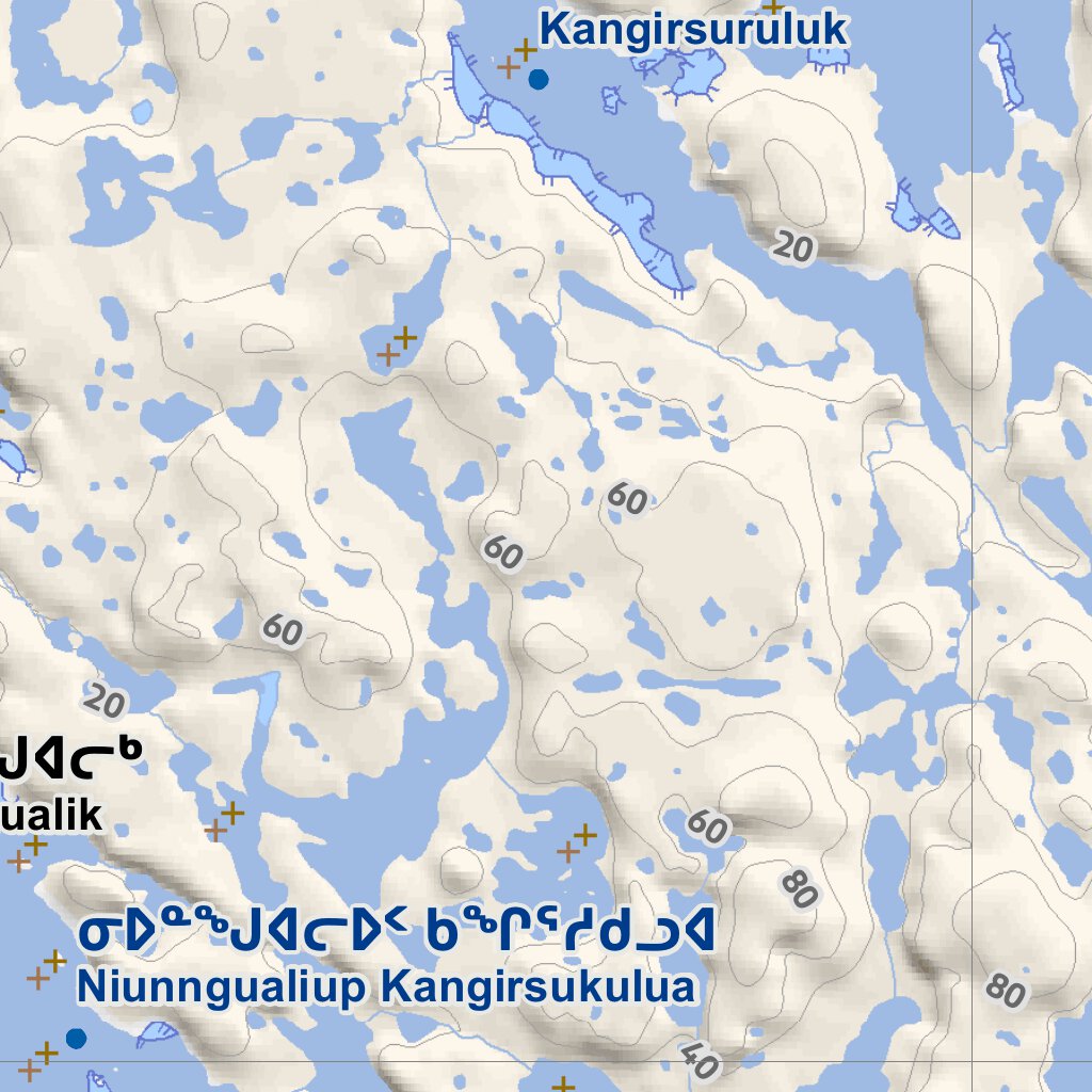 25A Killiniq 03 Map by Avataq Cultural Institute | Avenza Maps