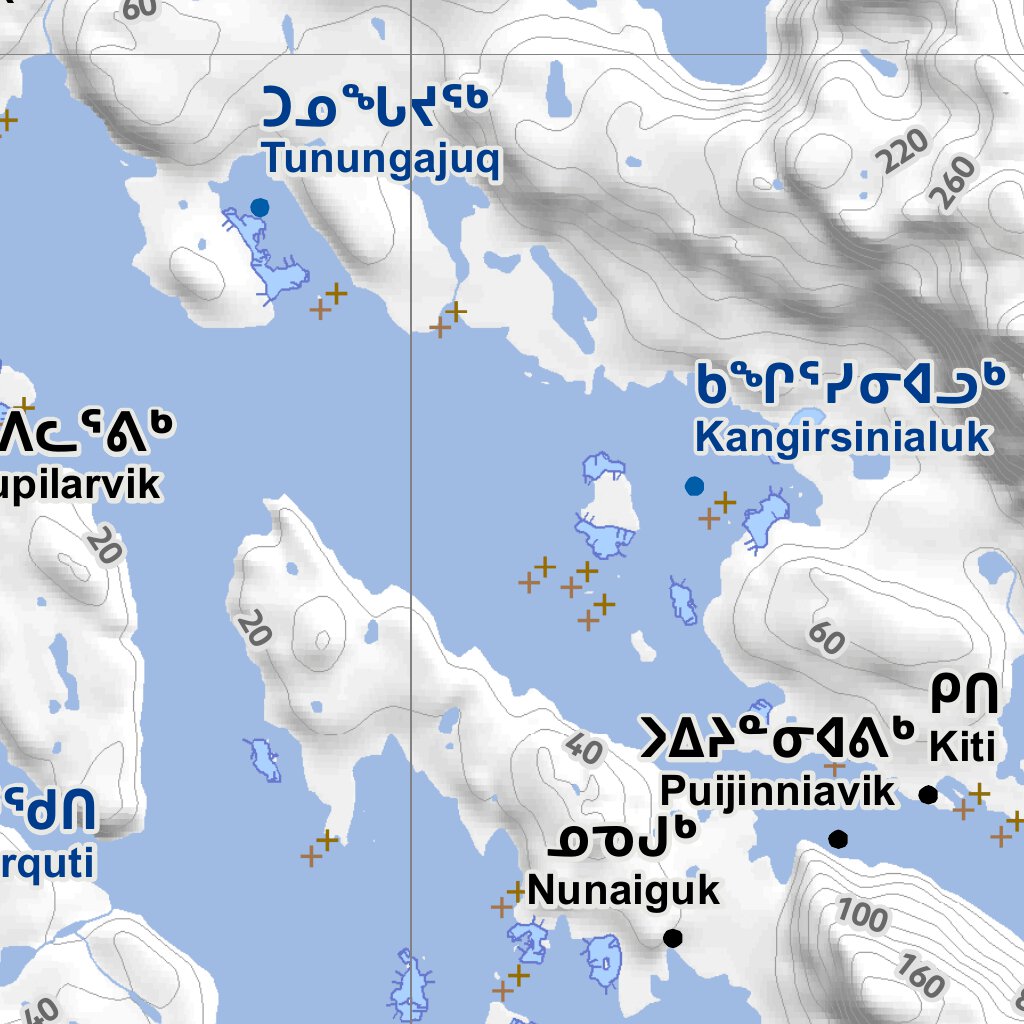 25A Killiniq 07 Map by Avataq Cultural Institute | Avenza Maps