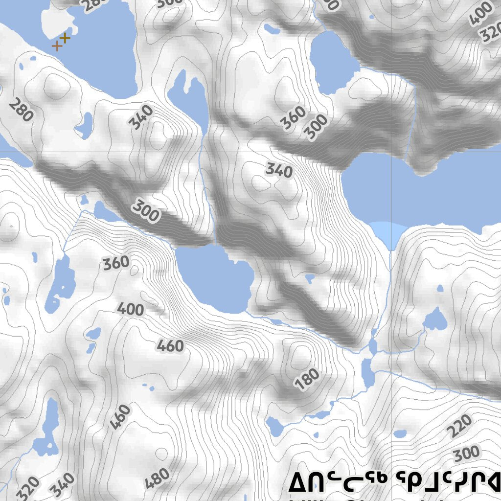 25A Killiniq 07 Map by Avataq Cultural Institute | Avenza Maps