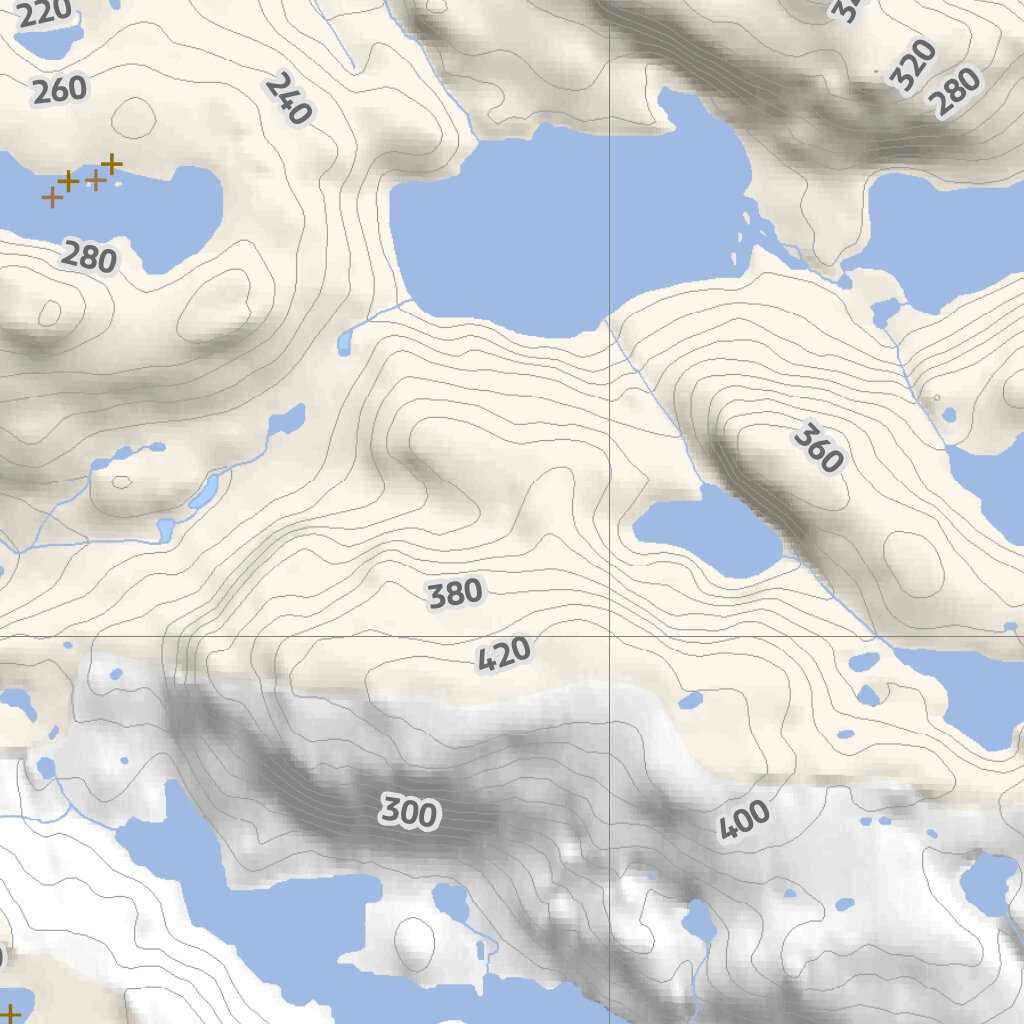25A Killiniq 02 Map by Avataq Cultural Institute | Avenza Maps