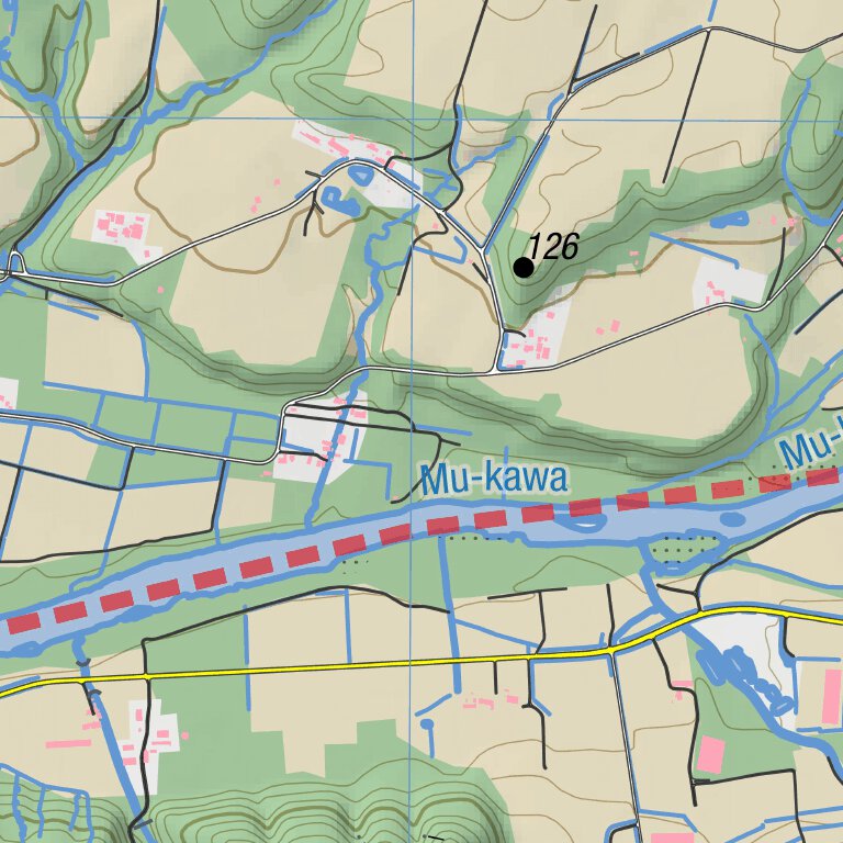 Map 1 - Lower Mukawa River Overnight Canoeing (Hokkaido, Japan) by ...