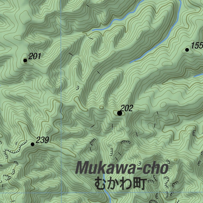 Map 3 - Lower Mukawa River Overnight Canoeing (Hokkaido, Japan) by ...