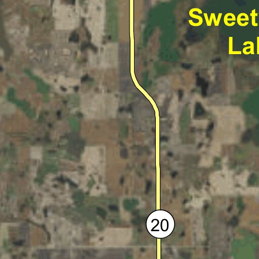 Devils Lake - Lake Overview Map by North Dakota Game and Fish ...