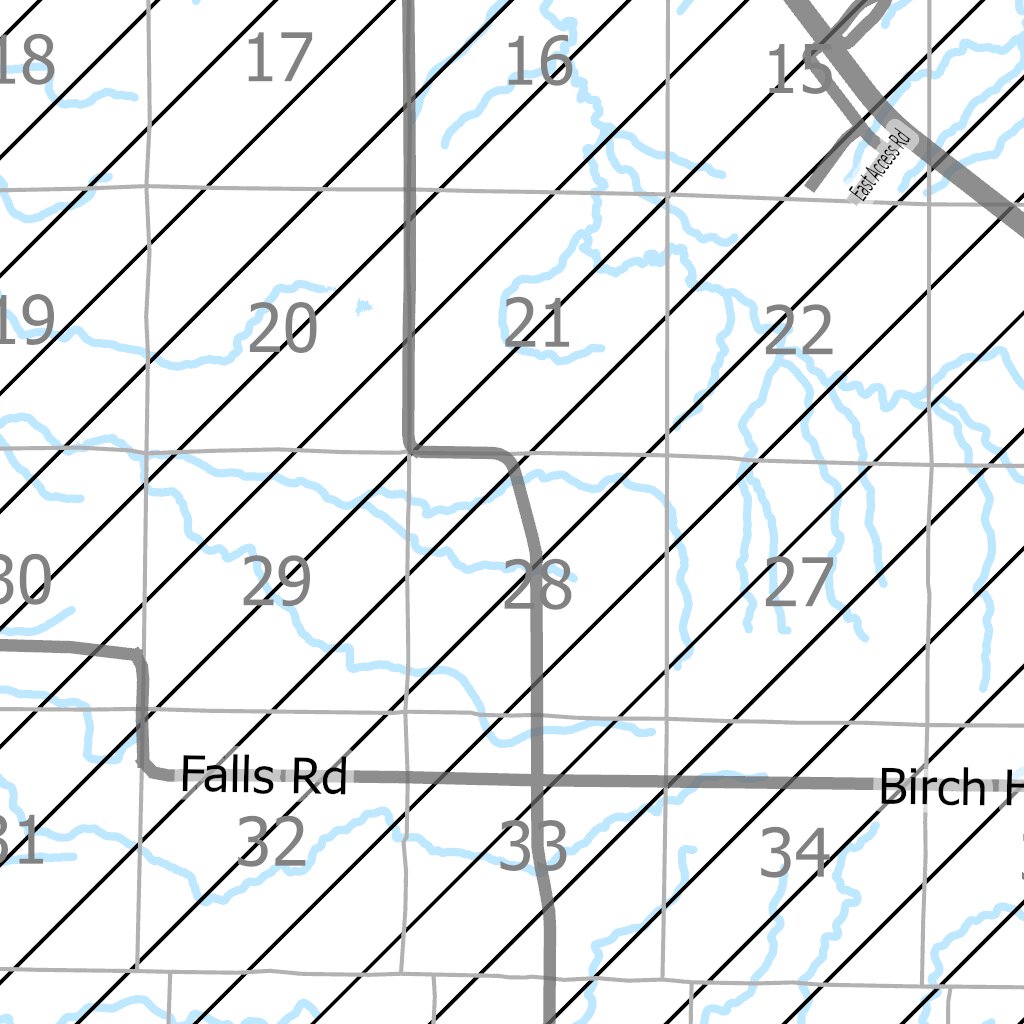 Snowmobile Trails - Ashland County, WI - 2020 Map by Ashland County ...