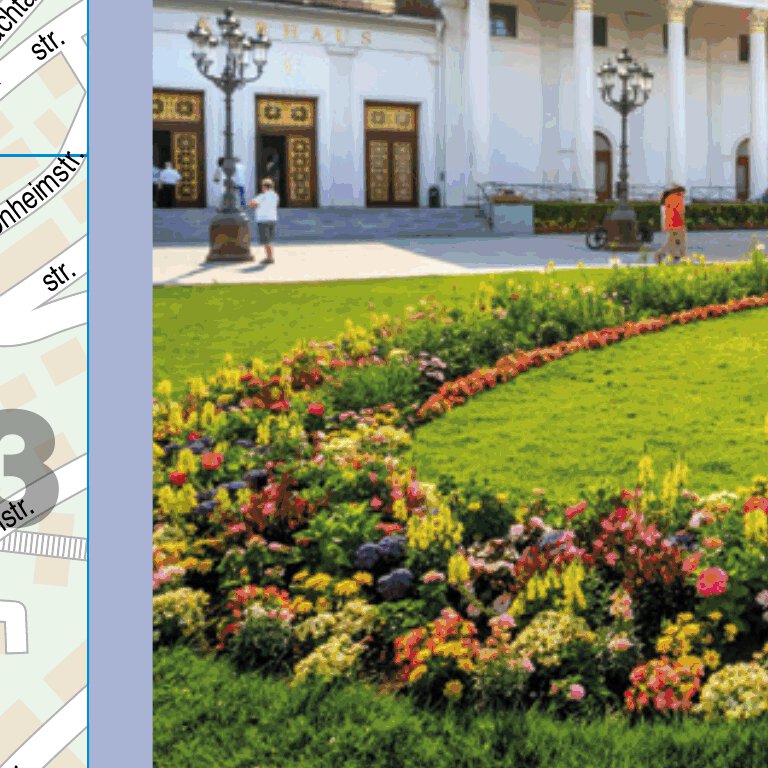 Citymap Baden-Baden 2021 Map by Reise Know-How Verlag Peter Rump GmbH ...