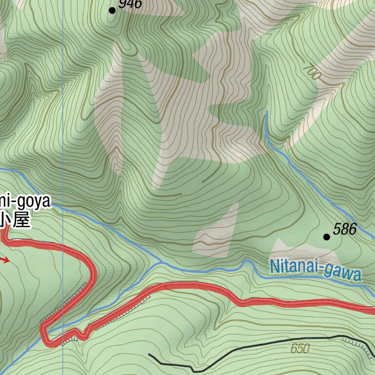 Fushimi-dake Hiking Map (Hokkaido, Japan) by HokkaidoWilds.org | Avenza ...