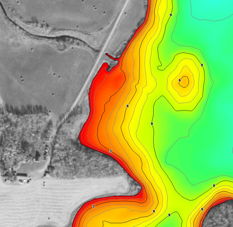 AEM Patterson Lake Map by Angler's Edge Mapping | Avenza Maps
