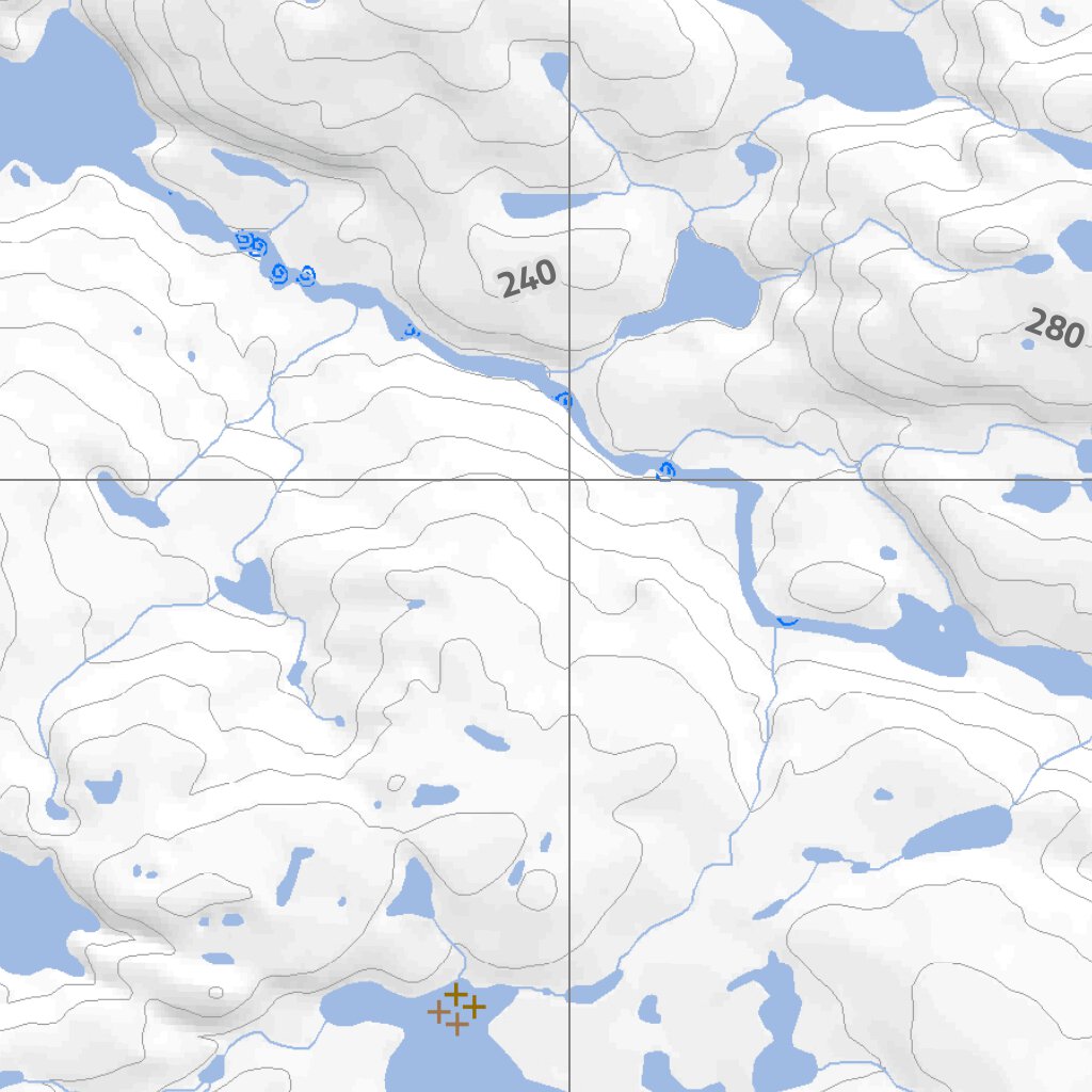 24L Kuugaaluk 04 Map by Avataq Cultural Institute | Avenza Maps