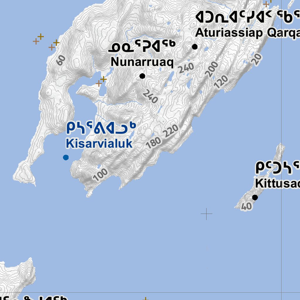IS02 Arviliit Map by Avataq Cultural Institute | Avenza Maps